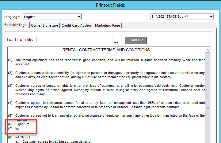 eSign - Remotesign/Countersign Initials
